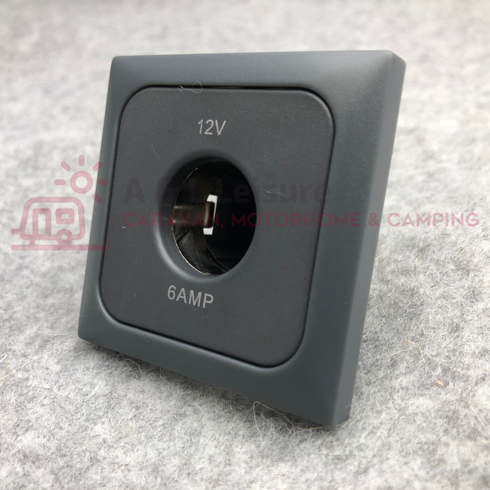 CBE C-Line 12V AUX Socket & Faceplate - CSM Range